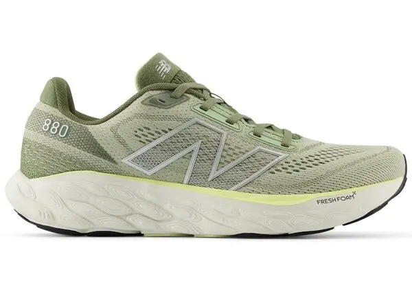 NEW BALANCE Fresh Foam X 880v14 - Olivine/silver Metallic/limelight