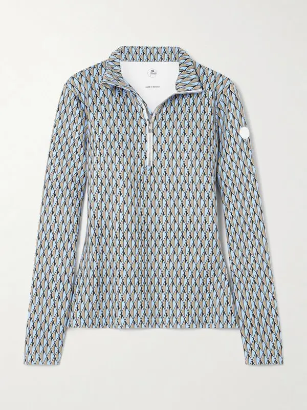 Fusalp Orion Printed Half-zip Top
