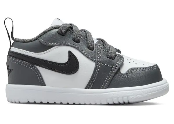 JORDAN 1 Low Alt Sneakers - White/iron Grey/black