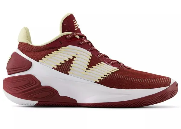 NEW BALANCE Two Wxy V5 Athletic Shoes - Mercury Red/white/gold