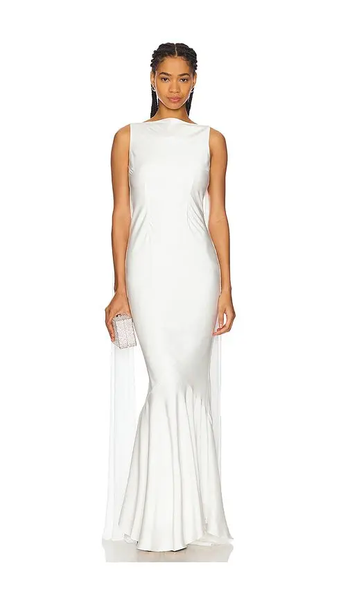 Retrofete Julia Dress - White