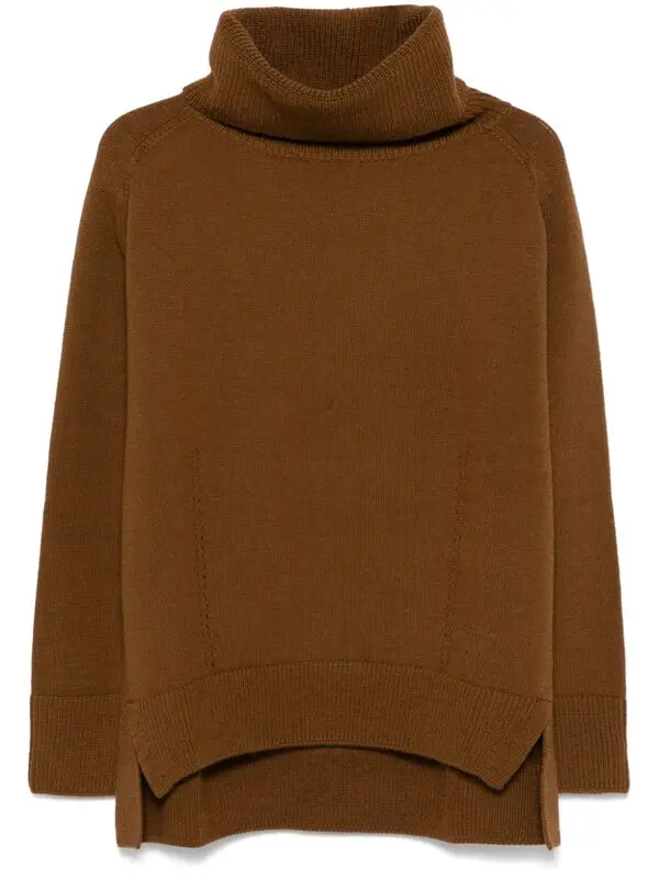 Junya Watanabe X Comme Des Garçons Roll-neck Sweater
