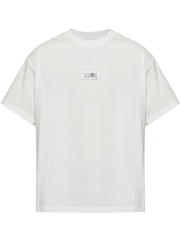 MAISON MARGIELA Numbers-motif T-shirt