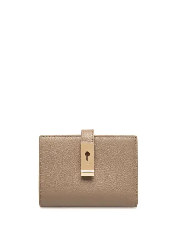 Bally Lock Me Wallet - Brown