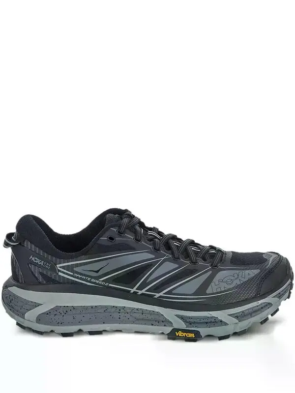 Hoka Gel-nimbus Sneakers - Black