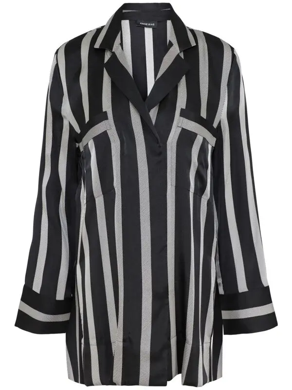 ANINE BING Lynette Blouse