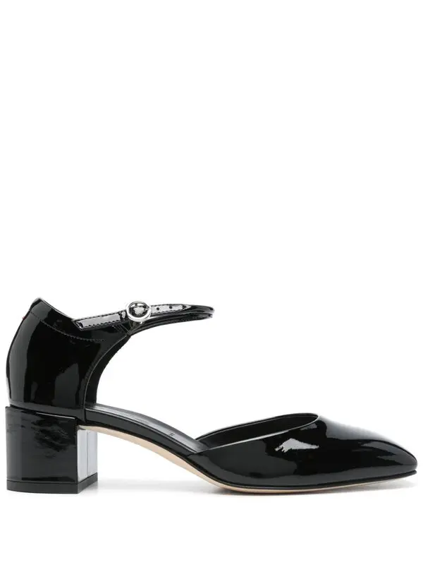 AeydĒ 50mm Aline Pumps - Black