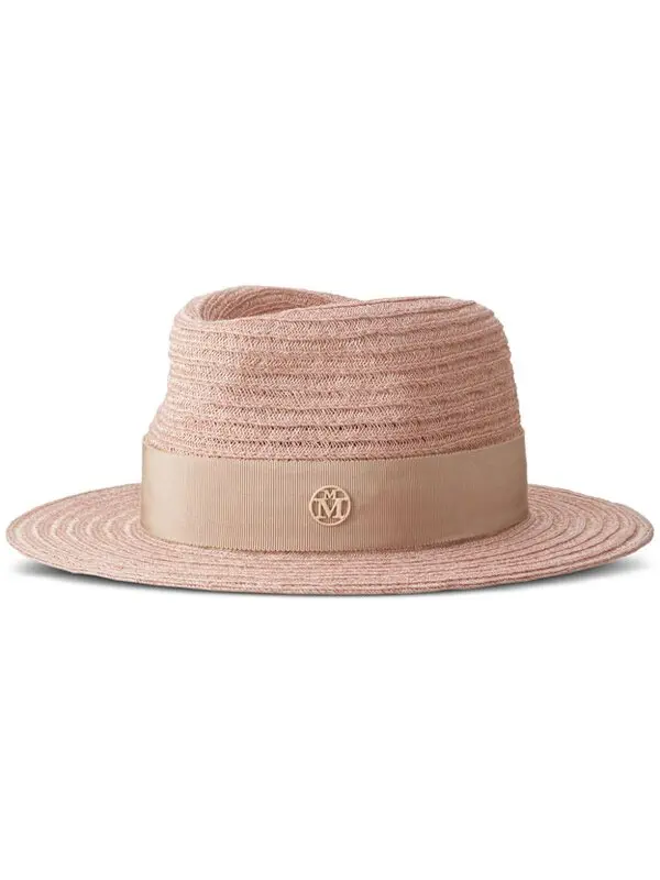 MAISON MICHEL Andre Fedora - Neutrals
