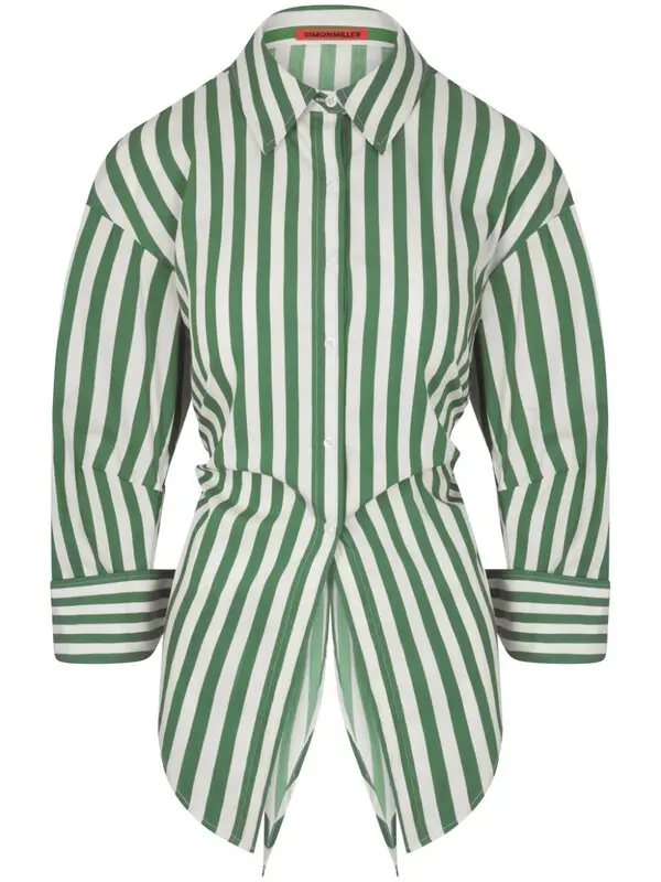 SIMONMILLER Loch Shirt - Green