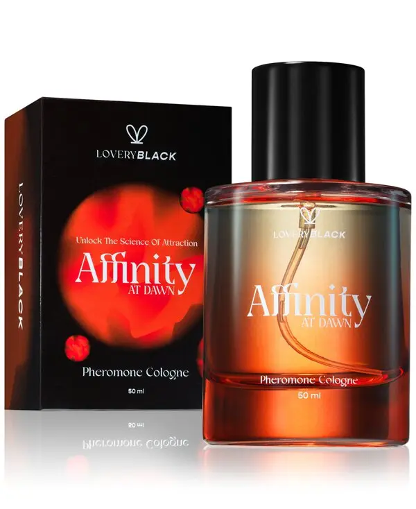 LOVERY Black Affinity At Dawn Pheromone Cologne