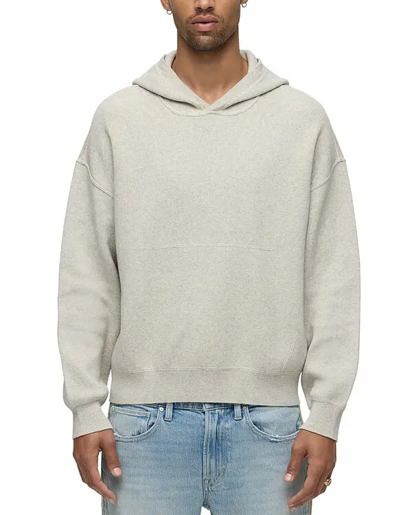 Hudson Jeans Double Knit Hoodie