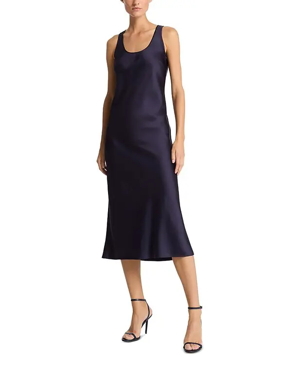 Michael Kors Satin Slip Dress