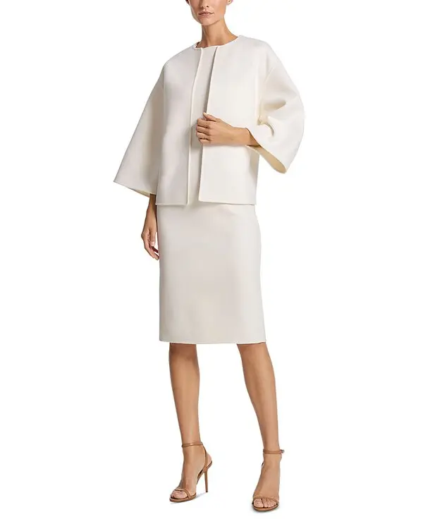 Michael Kors Virgin Wool Kimono Jacket