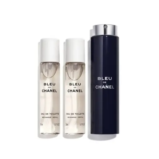 Chanel Bleu De Eau De Toilette Twist And Spray