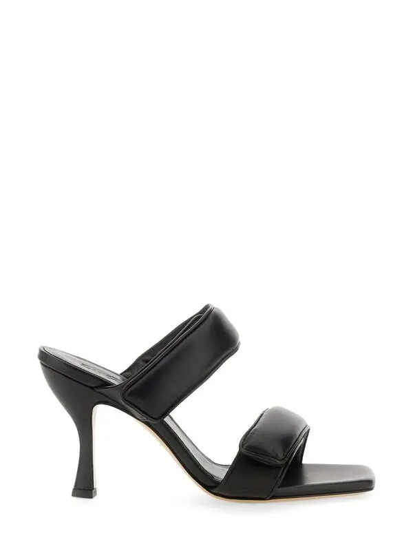 GIA BORGHINI Perni 03 Sandals - Black