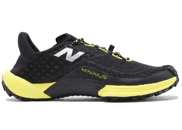 NEW BALANCE Minimus Trail Sneakers - Black/firefly/ginger Lemon