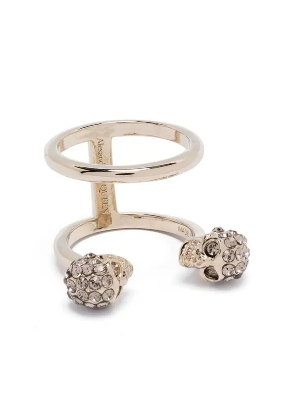 Alexander McQueen Skull Bracelet - Multicolor