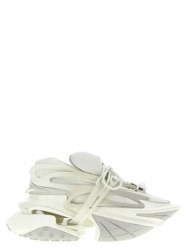 Balmain Unicorn Sneakers - White