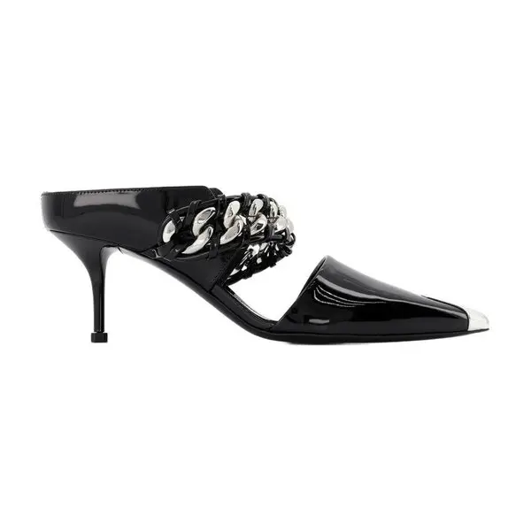 Alexander McQueen Sandals - Black