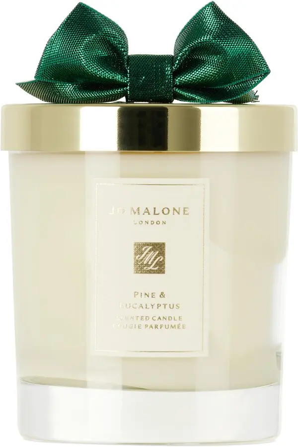 Jo Malone Limited Edition Pine & Eucalyptus Home Candle In N/A - 10% ...