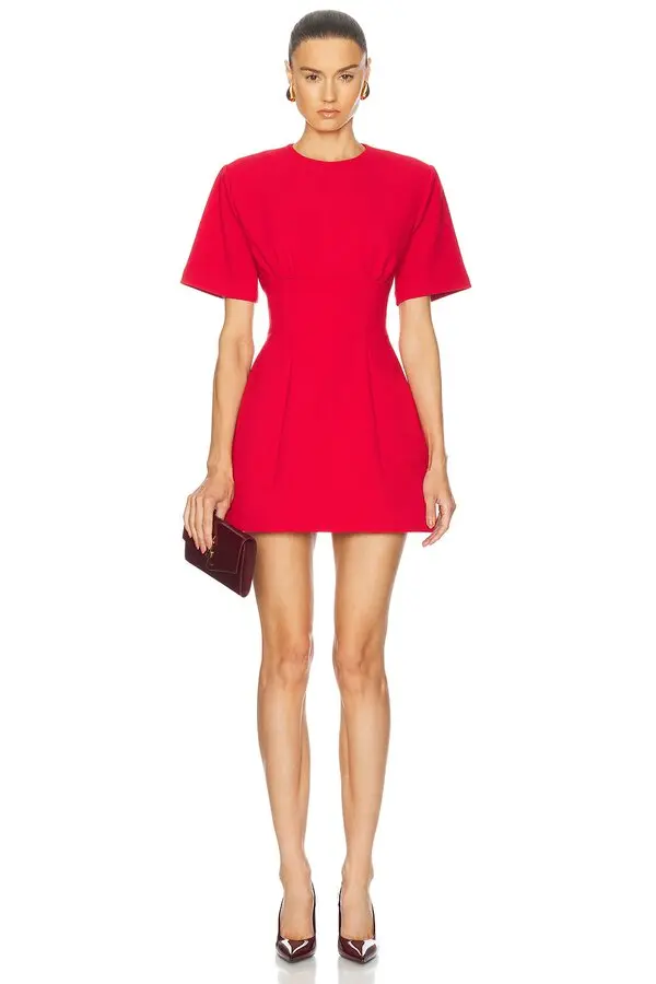 Rachel Gilbert Dover Mini Dress - Red