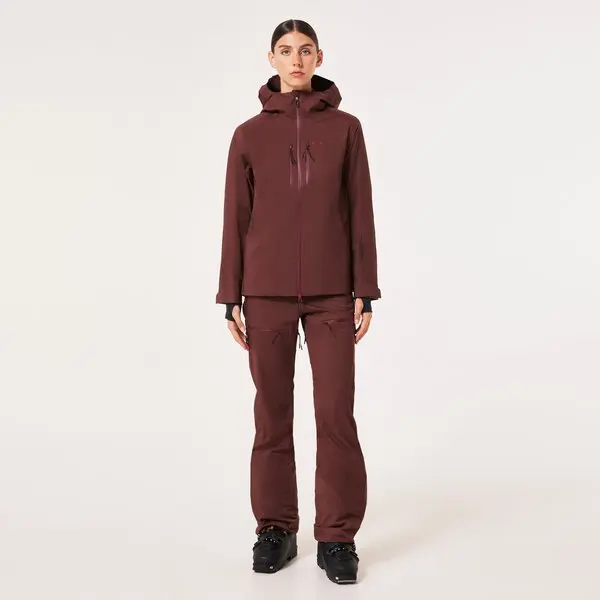 Oakley Outpost Rc Shell Jacket - Grenache