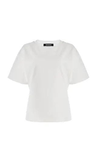 EB DENIM Eero Cotton T-shirt - White