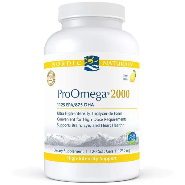 NORDIC NATURALS Proomega 2000 Lemon Flavor