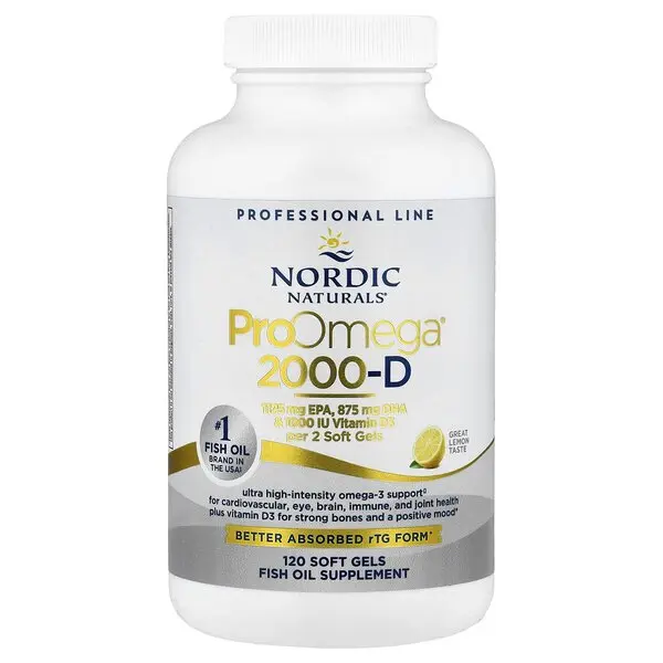 NORDIC NATURALS Proomega 2000-d