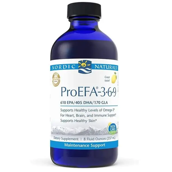 NORDIC NATURALS Proefa Liquid Lemon 8 Ounces