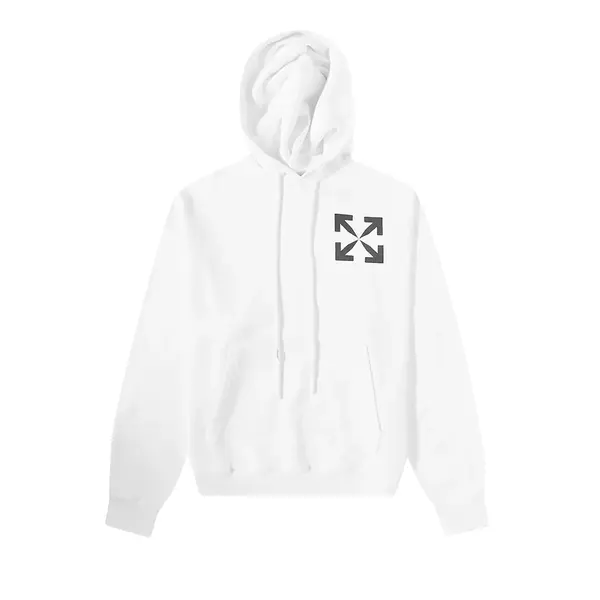 Off-White Single Arrow Over Hoodie /black