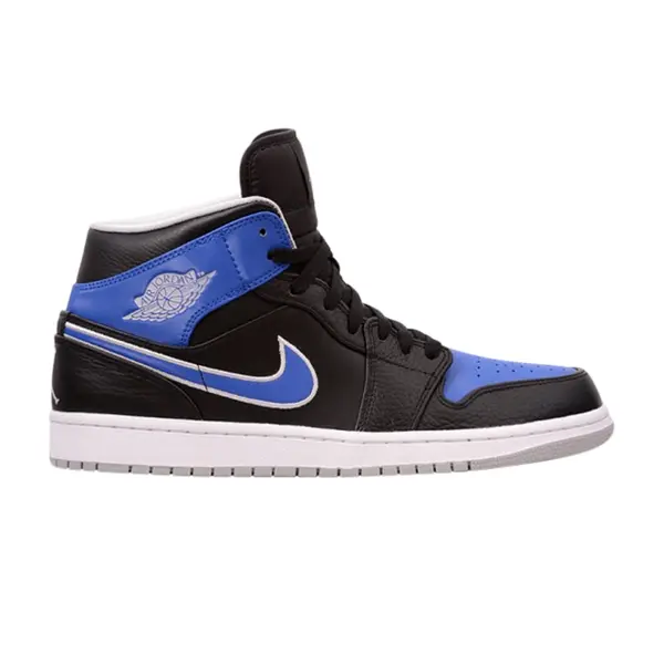 JORDAN 1 Mid - Black