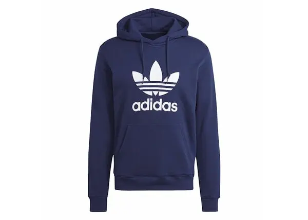 Adidas Adicolor Classics Trefoil Hoodie - Night Indigo