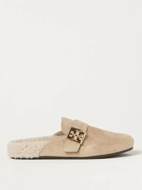 Tory Burch Flat Shoes - Beige