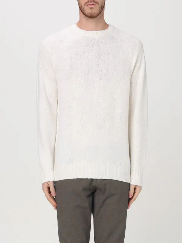 DRUMOHR Pullover Sweater - White