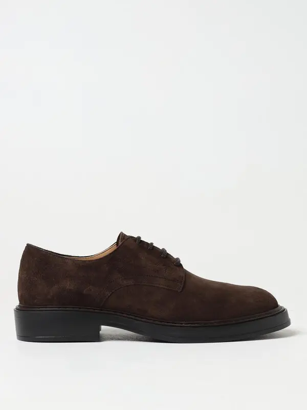 TOD'S Derby Shoes In Suede