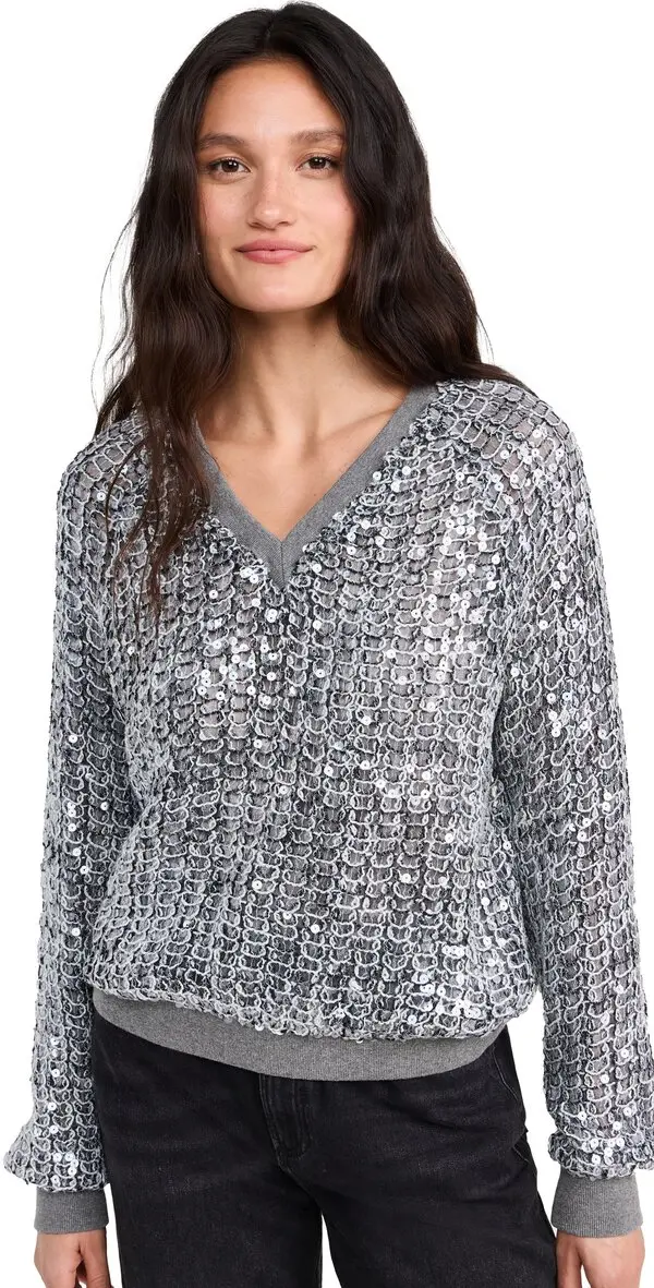 Le Superbe V-neck Pullover
