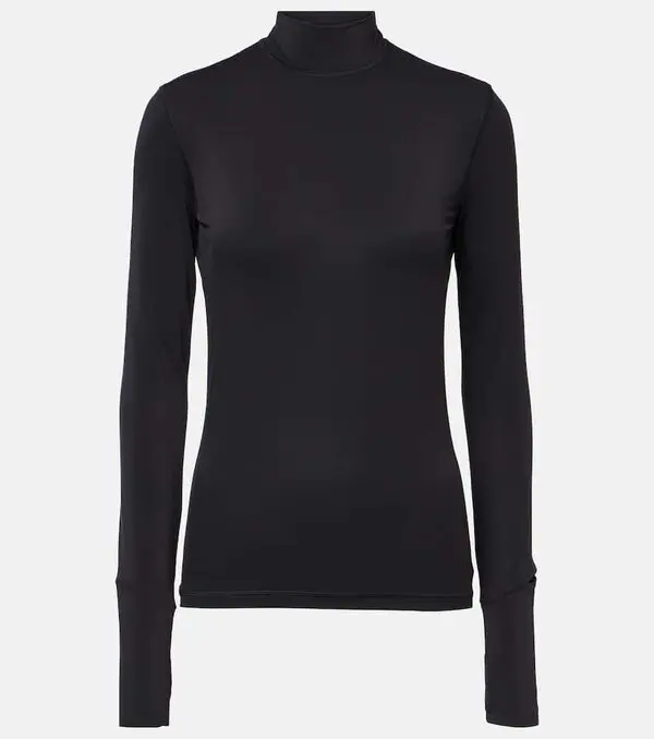 Aztech Mountain Next To Skin Ski Top - Black