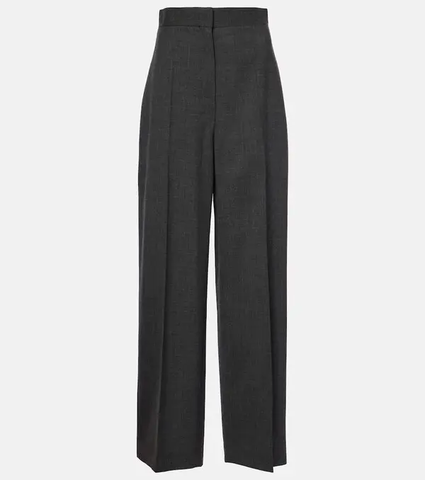 THE ROW Gordon Wide-leg Pants