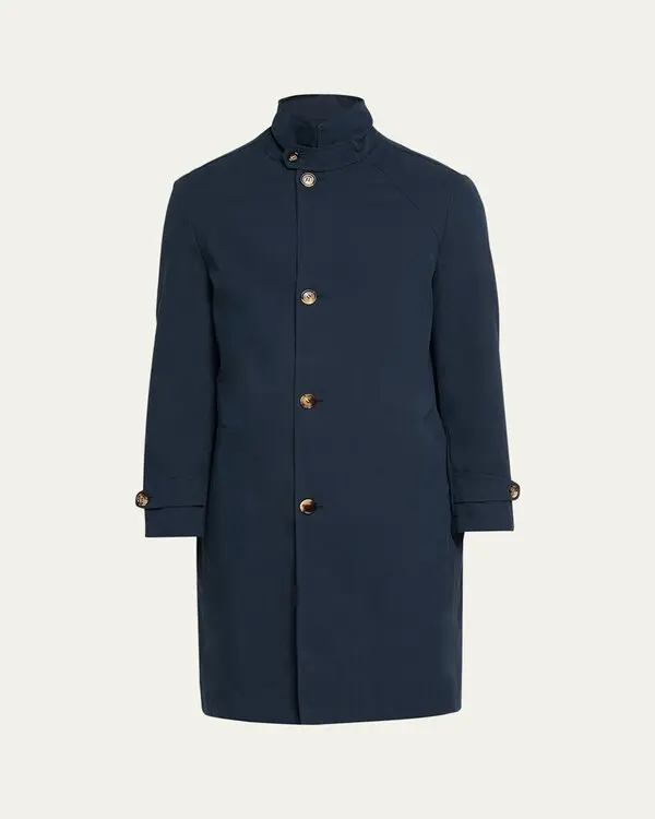 Brunello Cucinelli Water-resistant Raglan Jacket - Blue