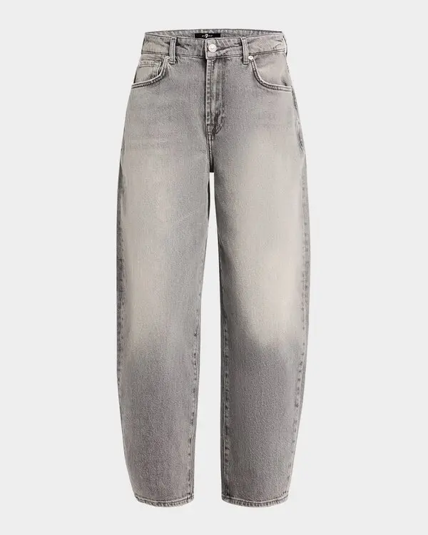 7 For All Mankind Jayne Tapered Jeans