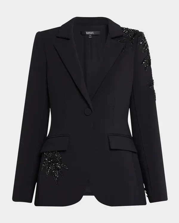 Badgley Mischka Single-button Jacket