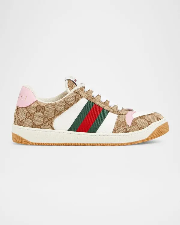 Gucci Screener Gg Canvas Sneakers - Multi