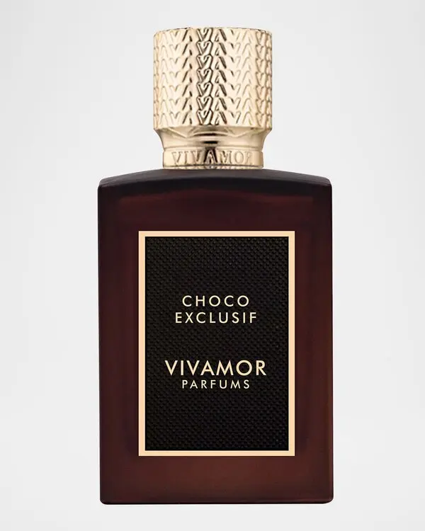 VIVAMOR PARFUMS Choco Exclusif Extrait De Parfum, 3.4 Oz