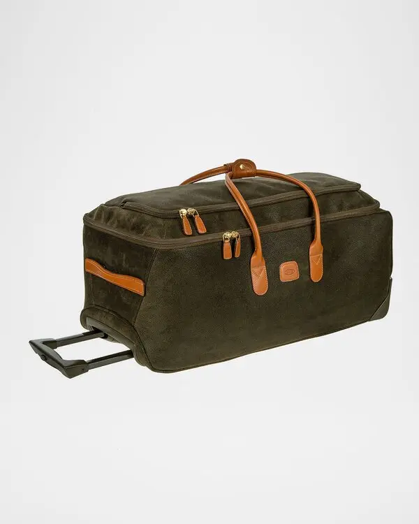 Bric'S Life 28" Rolling Duffel - Olive