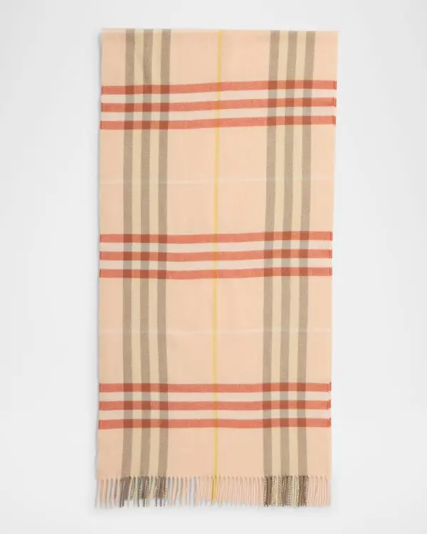 Burberry Mu Washed Giant Chk Cs