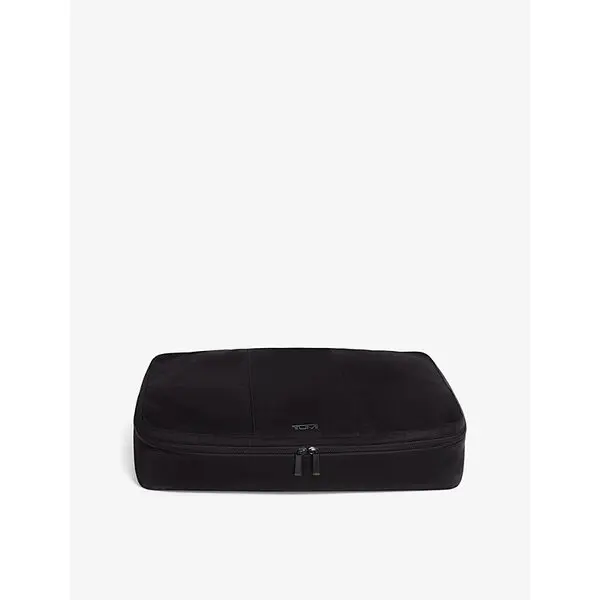 Tumi Large Logo-embroidered Woven Packing Cube