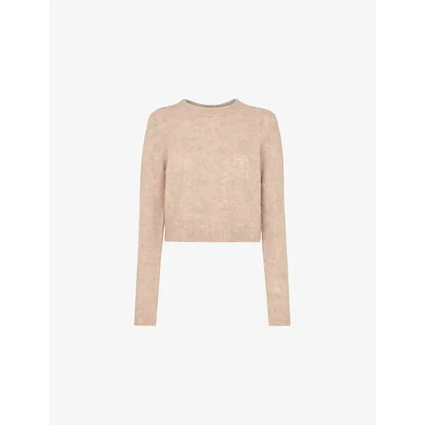Whistles Round-neck Knitted Jumper - Cream