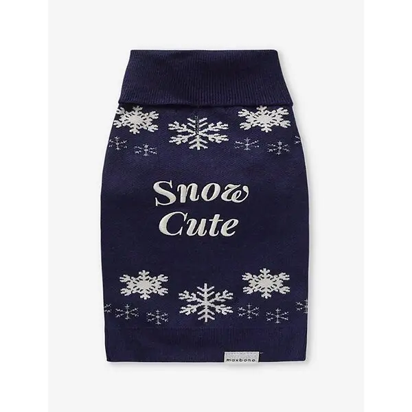 MAXBONE Knitted Dog Jumper