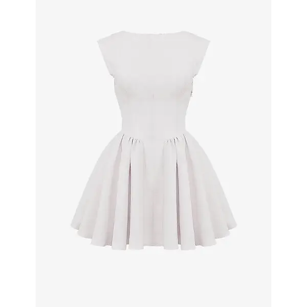 House Of Cb Enchant Open-back Mini Dress